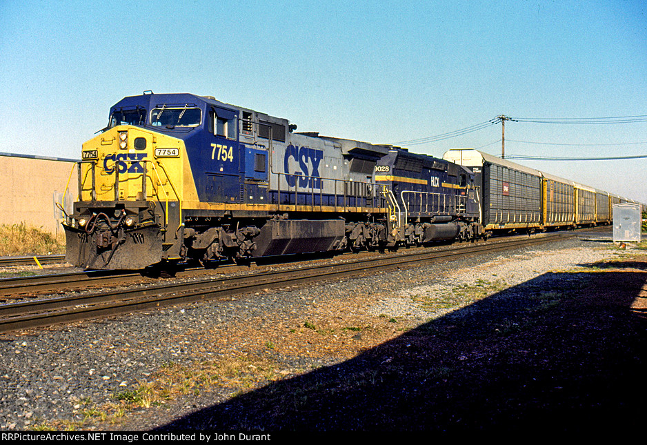CSX 7754 on Q-268